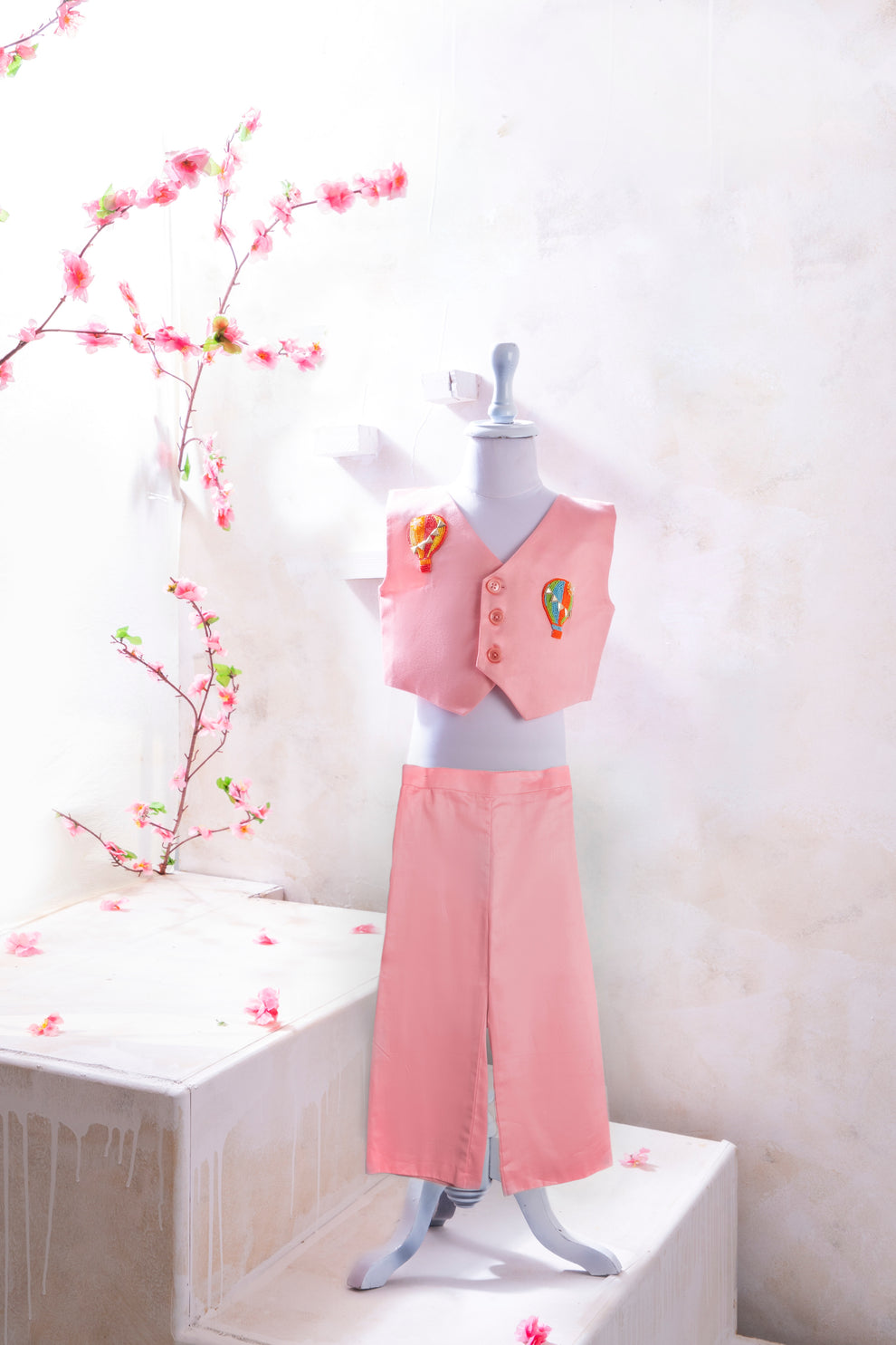 Hot Air Balloon Co-ord Set – Metaphor Kids